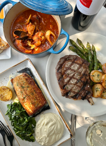Menu - Parkers’ Restaurant & Bar